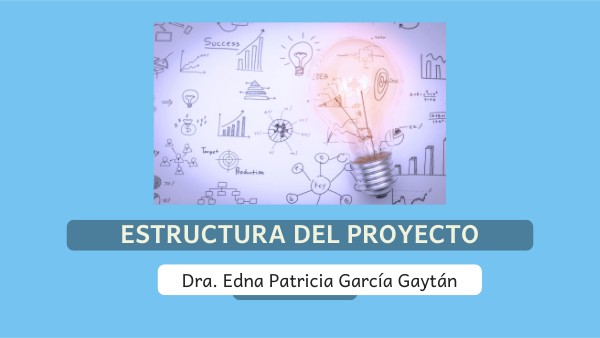 Estructura del proyecto