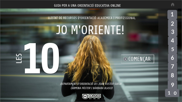 Jo m'oriente | Genially