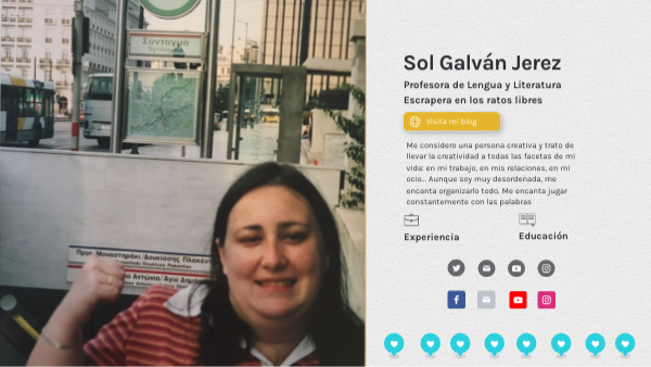 Me presento | Genially