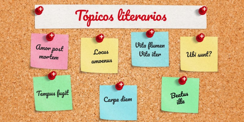 Tópicos literarios 1º ESO | Genially