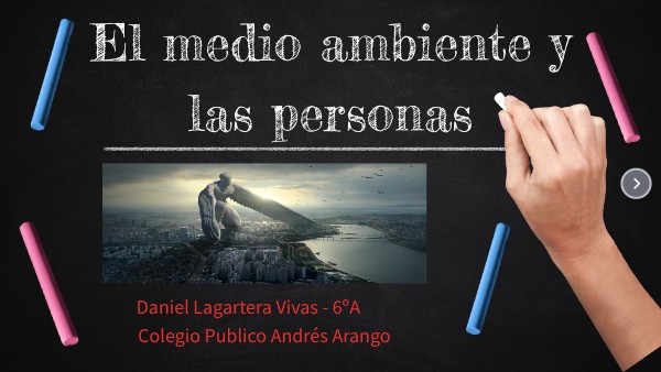 Tema 5 Impacto humano en el medio ambiente | Genially