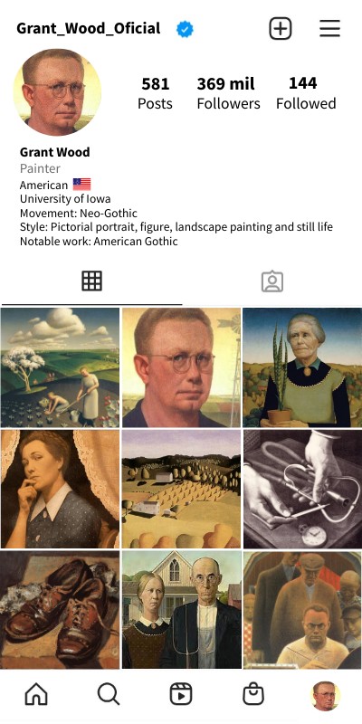Grant_Wood_Oficial Instagram