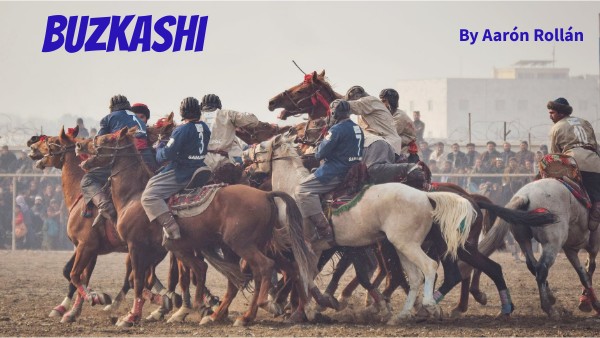 Buzkashi