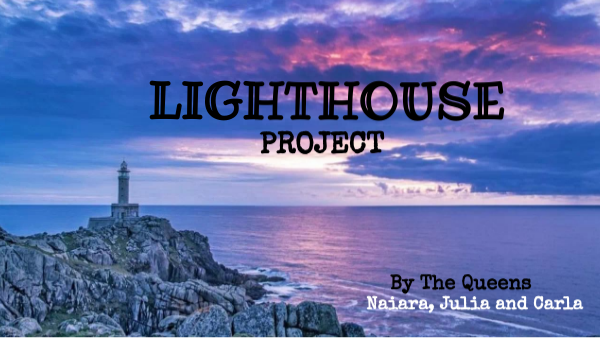 Lighthouse proyect | Genially
