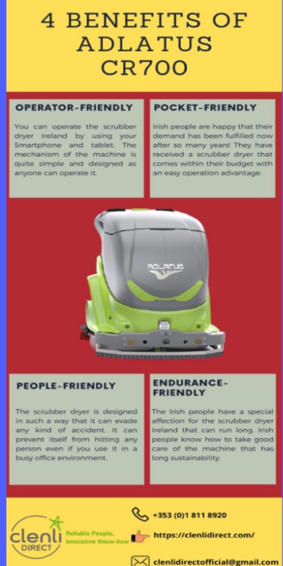 4 Benefits of Adlatus CR700