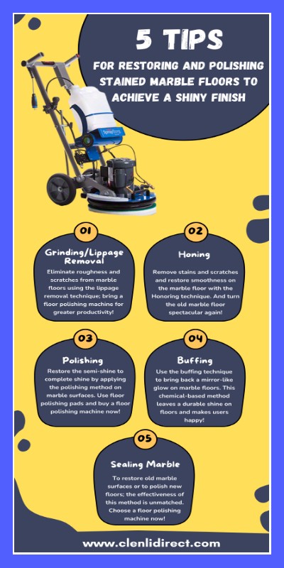 5 tips for restoring and polishing stained marble floors to achieve a ...