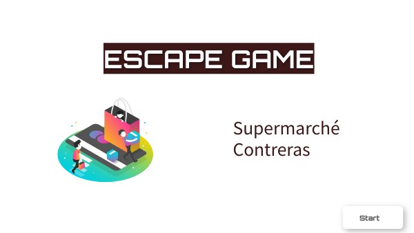 Escape Game | Genially