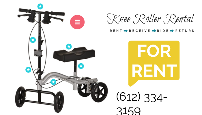 Knee Roller Rental | Dahl Medical Supply
