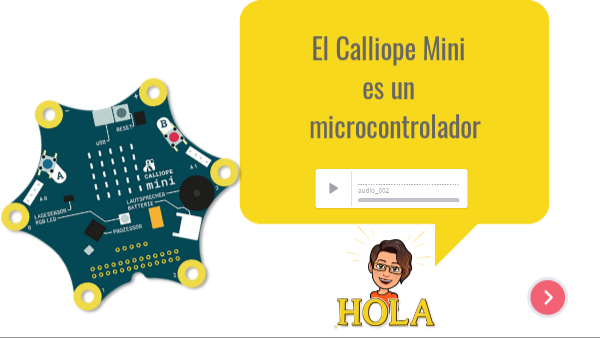 Calliope Mini | Genially