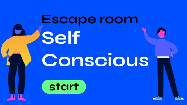 H1057 - ESCAPE ROOM Self Conscious