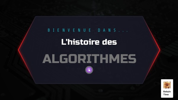 Copie - Algorithmes