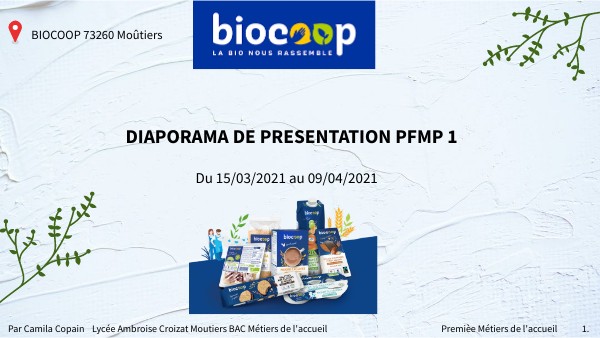 BLANK PRESENTATION | Genially