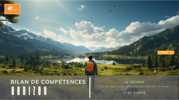 Présentation bilan Horizon | Genially