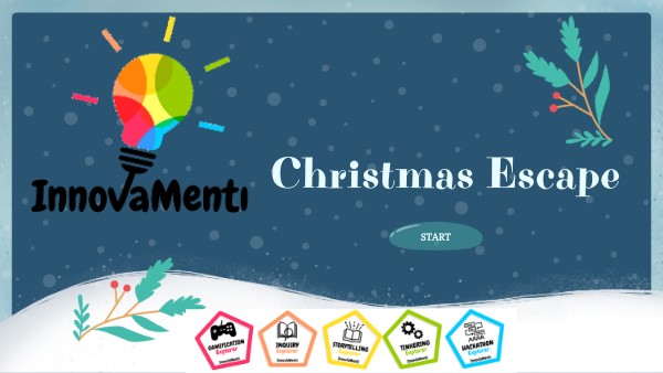 CHRISTMAS ESCAPE ROOM