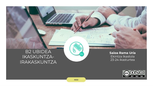 UBIDEA B2 | Genially