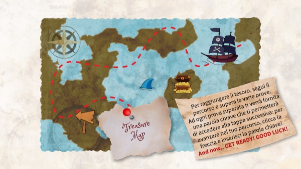 TREASURE MAP | Genially