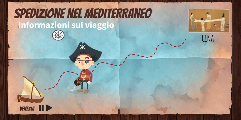 Spedizione nel Mediterraneo