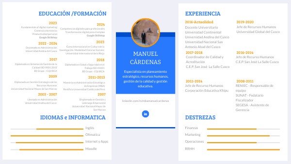 CV Manuel Cárdenas