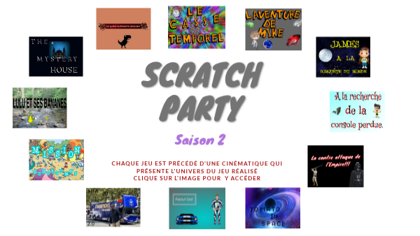 Scratch Party 2020 | Genially