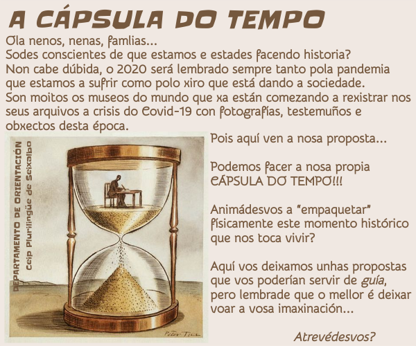 A CÁPSULA DO TEMPO