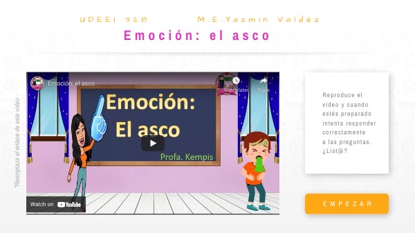 Emoción: el asco
