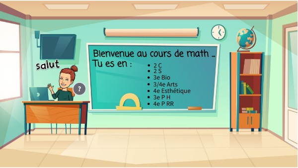 Classes virtuelles de Mme Hermans 2023-24