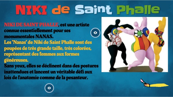 HDA Niki de Saint Phalle | Genially