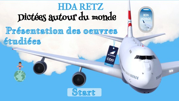 HDA RETZ Dictées autour du monde Compilation | Genially