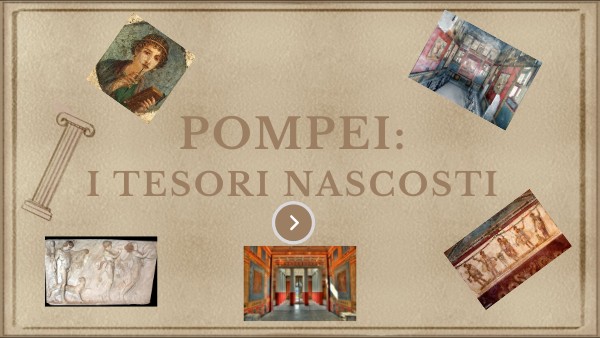 presentazione Pompei | Genially
