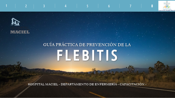 Prevención de la flebitis | Genially
