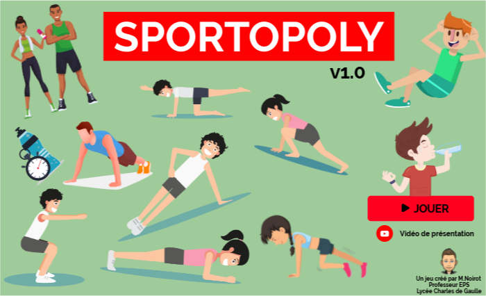 SPORTOPOLY v1.0 | Genially
