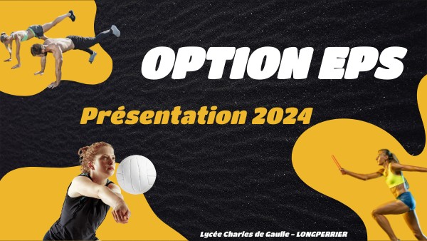 Option EPS 2023 | Genially