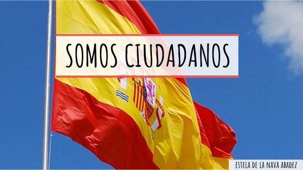 TEMA 3: SOMOS CIUDADANOS