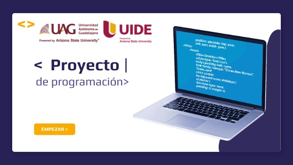 PROYECTO UDG - UIDE (Progr | Genially