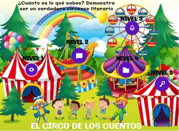 EL CIRCO DE LOS CUENTOS