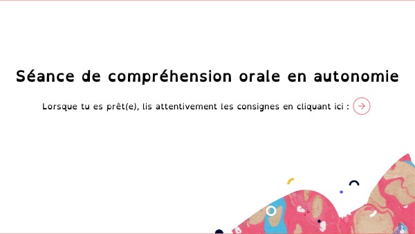 5D COMPREHENSION ORALE