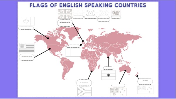 ENGLISH SPEAKING COUNTRIES