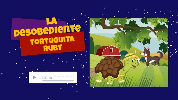 La desobediente tortuguita ruby