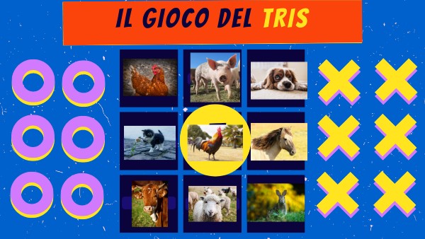 Tris animali | Genially