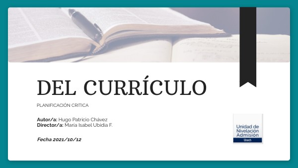 curriculo | Genially
