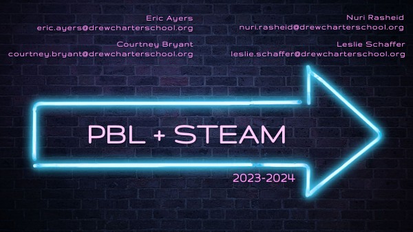 PBL + STEAM Intro 23-24
