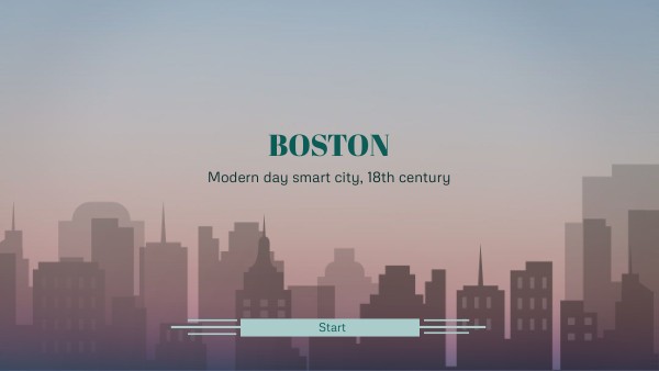 BOSTON PRESENTATION