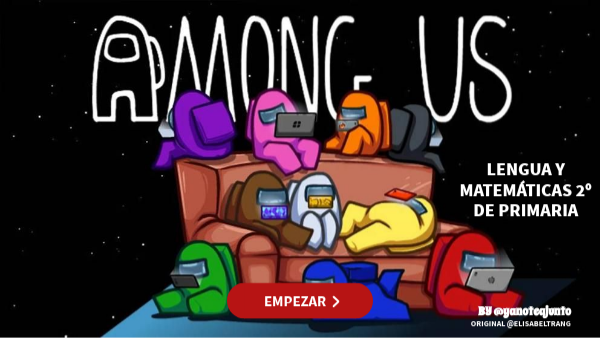 AMONG RETO | Genially