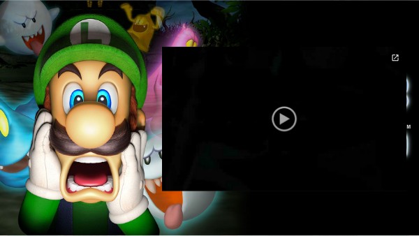 ESCAPEROOM LUIGI MANSION