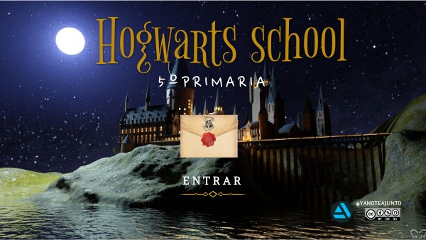 Colegio virtual hogwarts | Genially