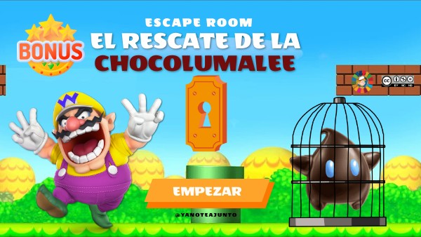 MISIÓN 1 MARIO BROS | Genially