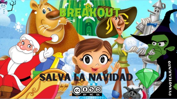 BREAKOUT SALVA LA NAVIDAD | Genially