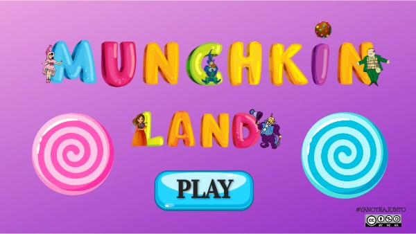 El país de los Munchkins | Genially