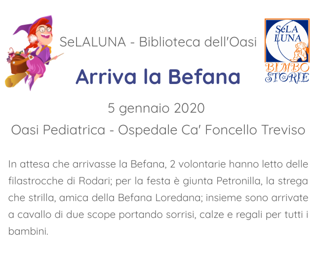Oasi-Arriva la Befana | Genially