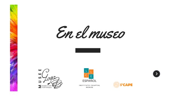 Bienvenidos al museo | Genially